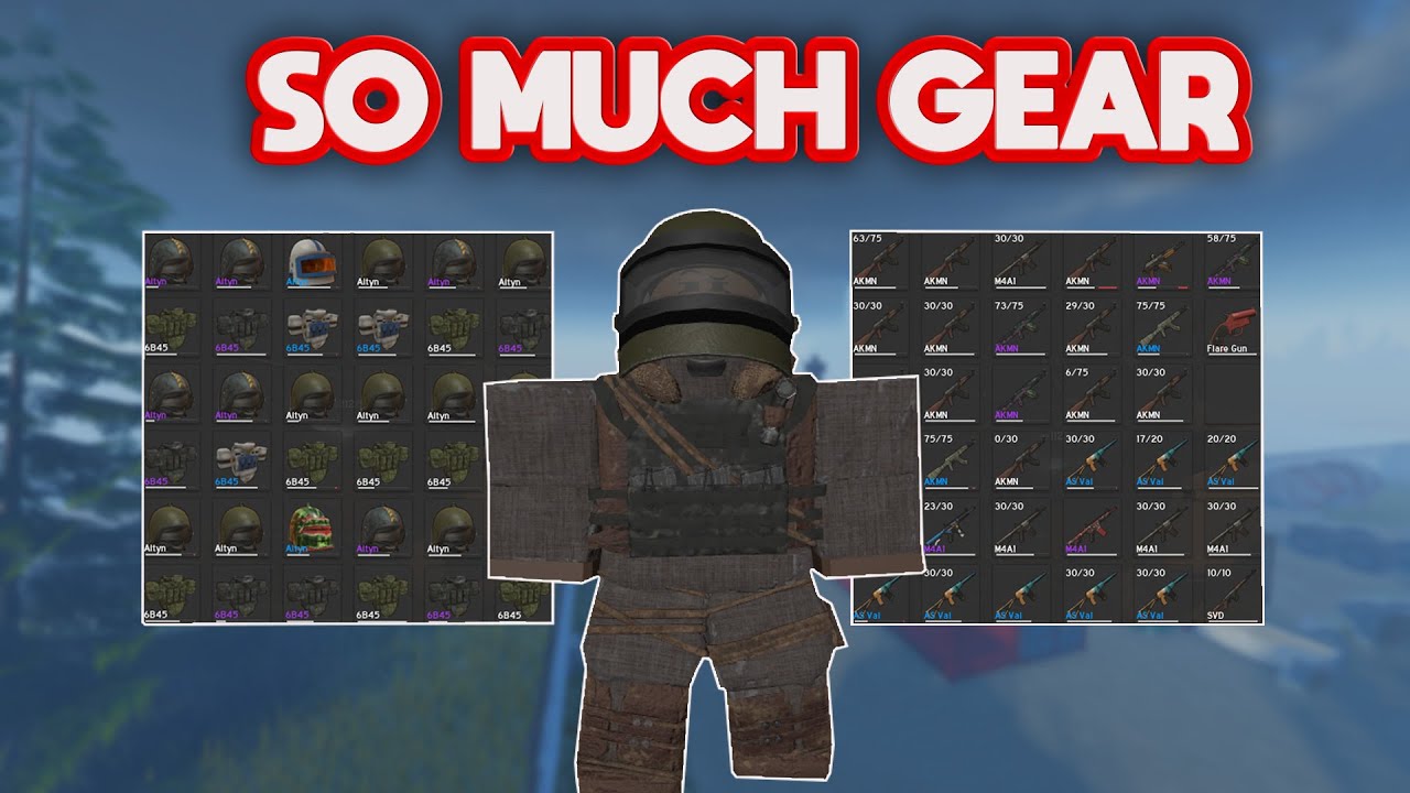 SO MUCH GEAR | Project Delta | Roblox - YouTube
