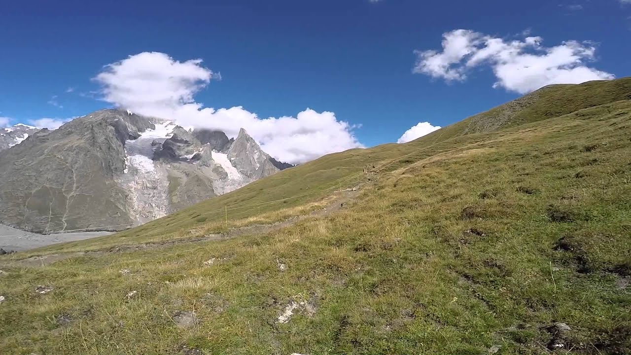 Tour de Mont Blanc: Day 4, Courmayeur to Refuge Les Mottets - YouTube