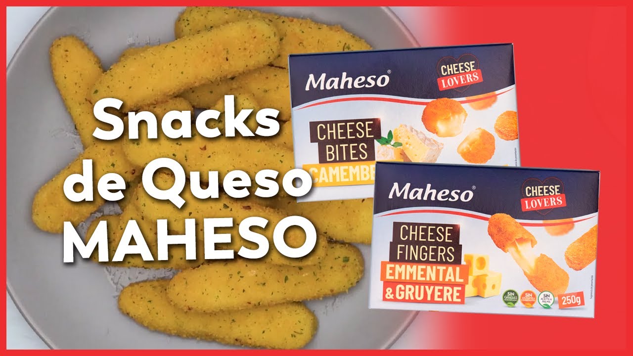 Snacks de queso - Maheso | NOVUM - YouTube