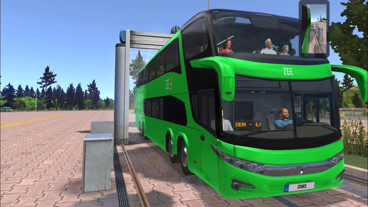 Topclass PARADISO G7 - Best Route Aberdeen To London | Bus Simulator ...