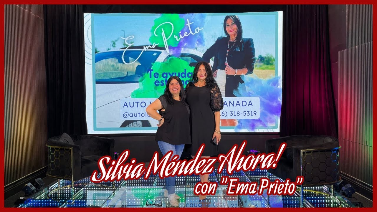 Silvia Mendez Ahora! con Ema Prieto - 08/Aug/2024 - YouTube