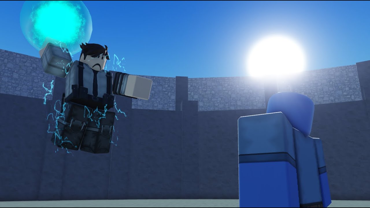 I believe I can fly | Roblox Ability Wars Funny Moments Part 2 - YouTube