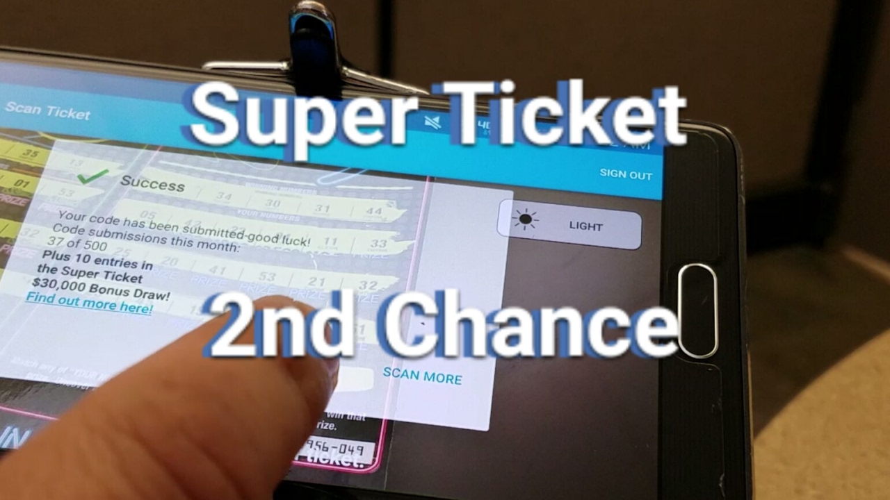 Super Ticket Group - 2nd Chance Entry - YouTube