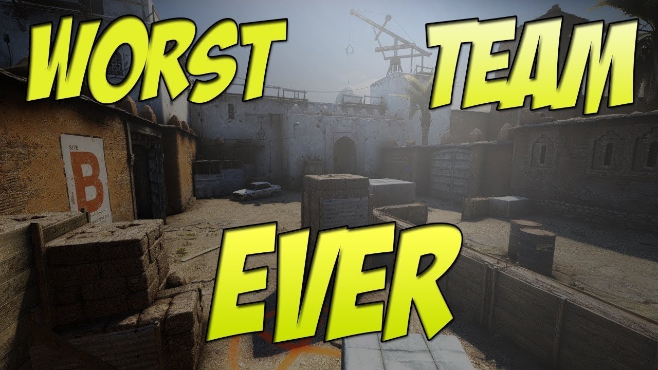 Csgo Comp / worst team ever???? - YouTube