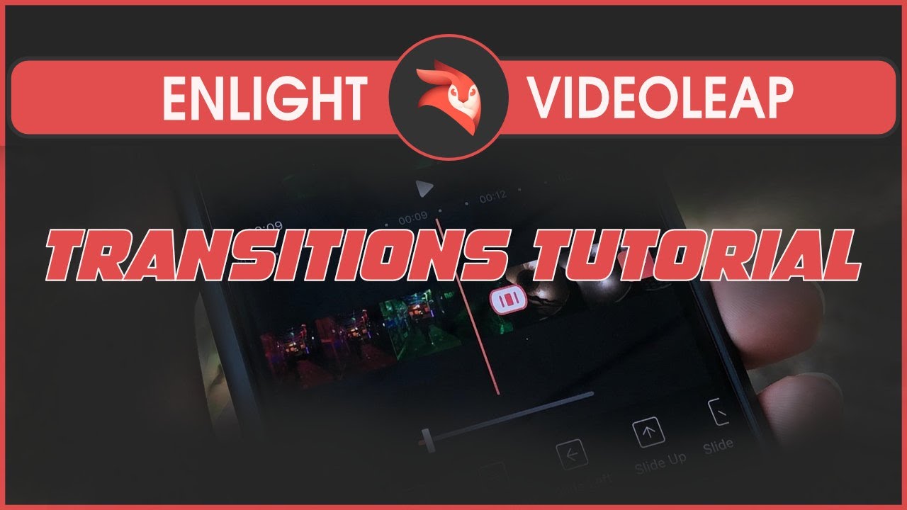 Videoleap Transitions Tutorial - YouTube