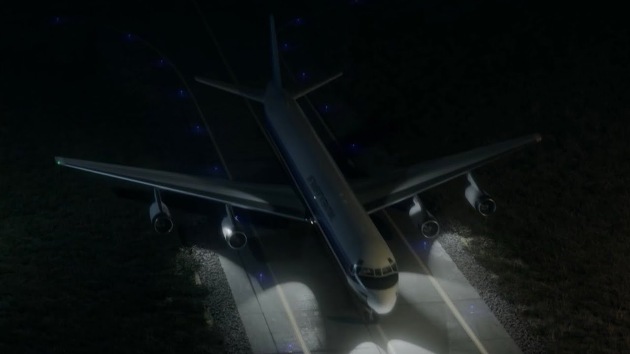 Air Transport International Flight 782 - Crash Animation - YouTube