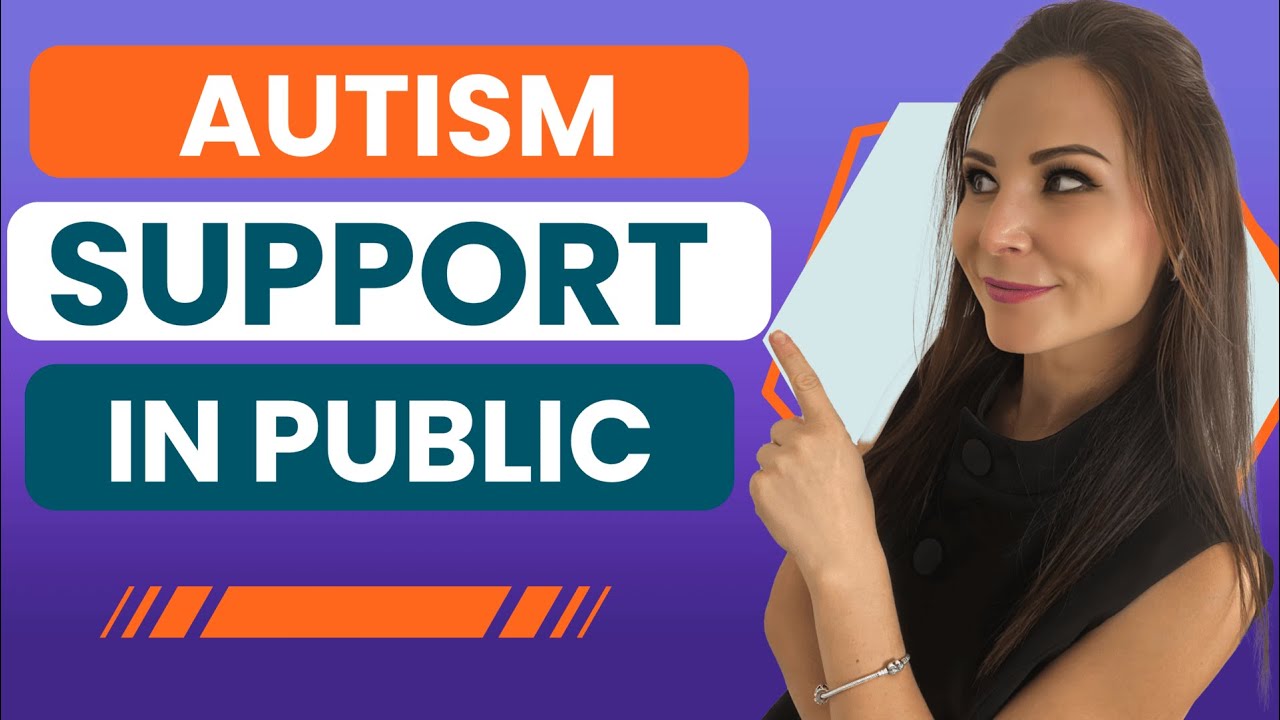 How to Support a Child with Autism in Public | Olga Sirbu BCBA - YouTube