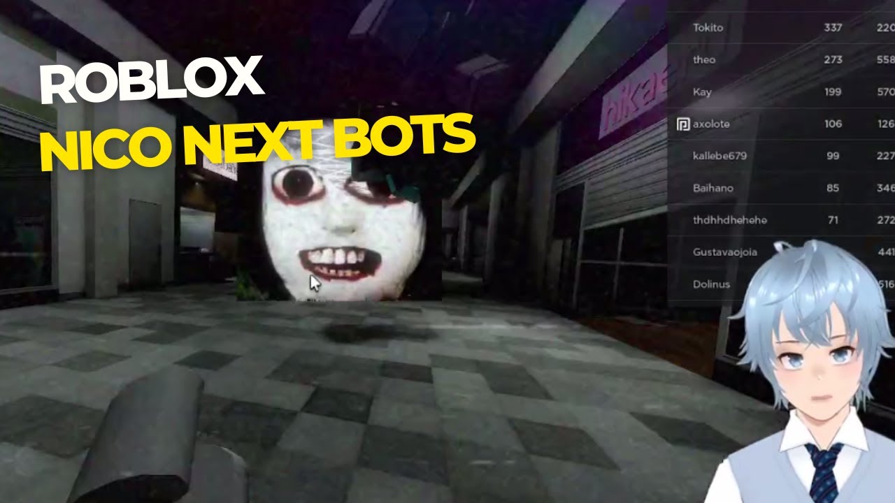 Roblox - Nico Next Bots - YouTube