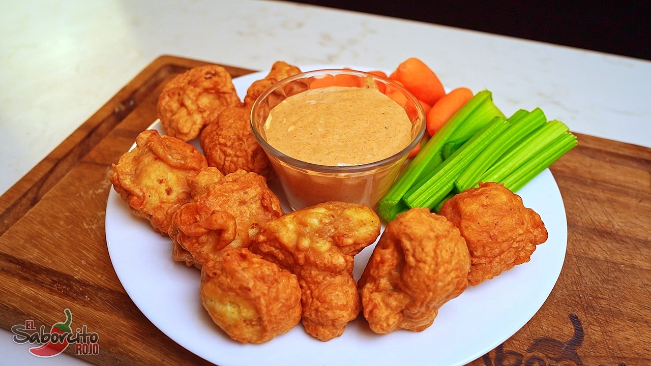 Boneless de Coliflor deliciosos y casi saludables - "El Saborcito Rojo ...