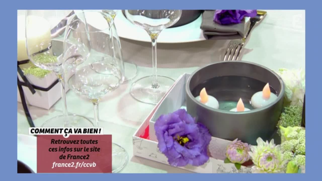 [DÉCO] Une table classique et chic #CCVB - YouTube