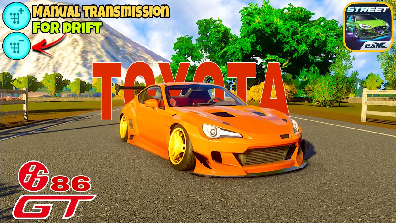 🔴TOYOTA GT-86 G86 Manual transmission for drift🫡🔥 | CarX Street | Max ...