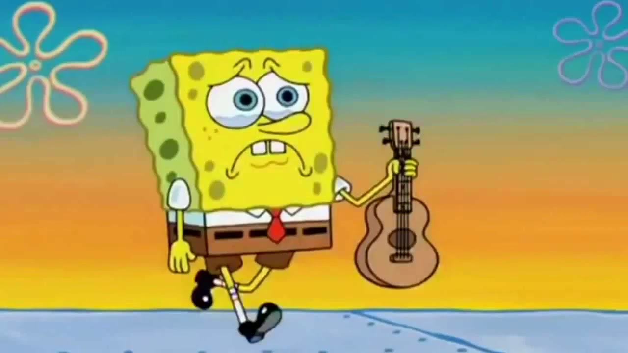 Never Give up spongebob - YouTube