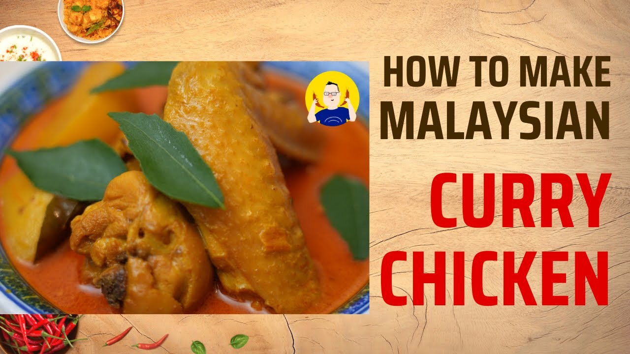 Malaysian curry made simple | Mixing own curry paste easily - YouTube