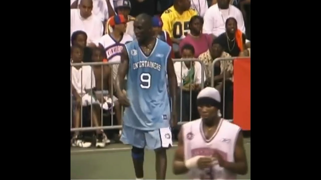 EBC Golden Era Streetball: Legendary ALIMOE aka BLACK WIDOW vs BONE ...