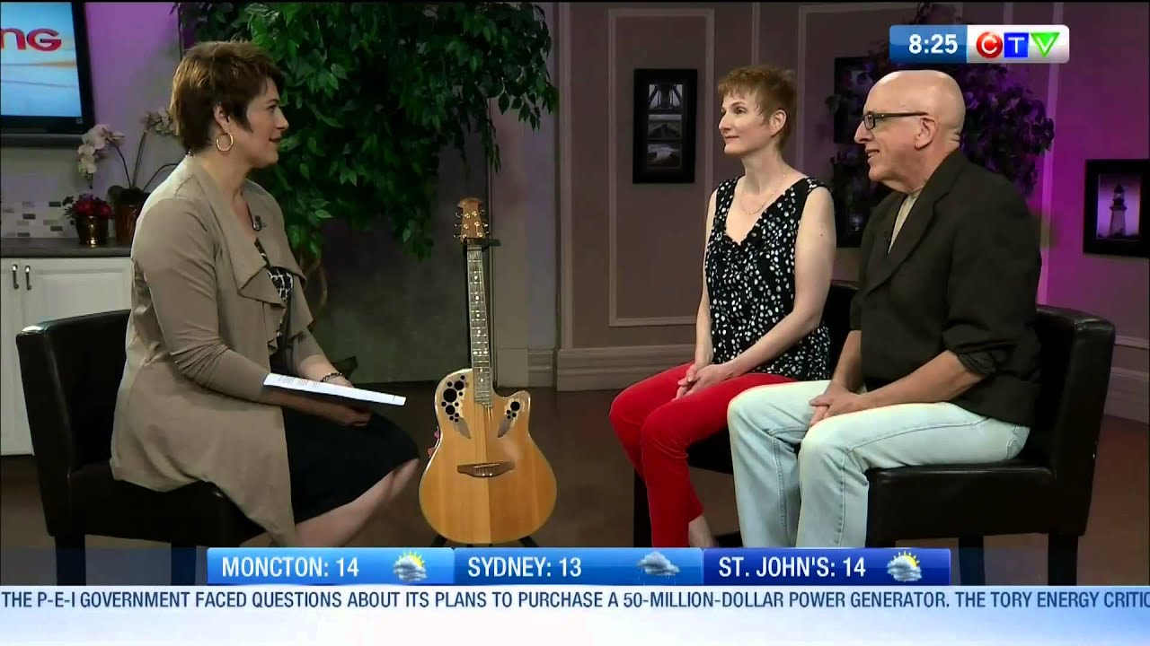 Interview @ CTV Morning Atlantic features "Queen Of The Wild" and "A ...