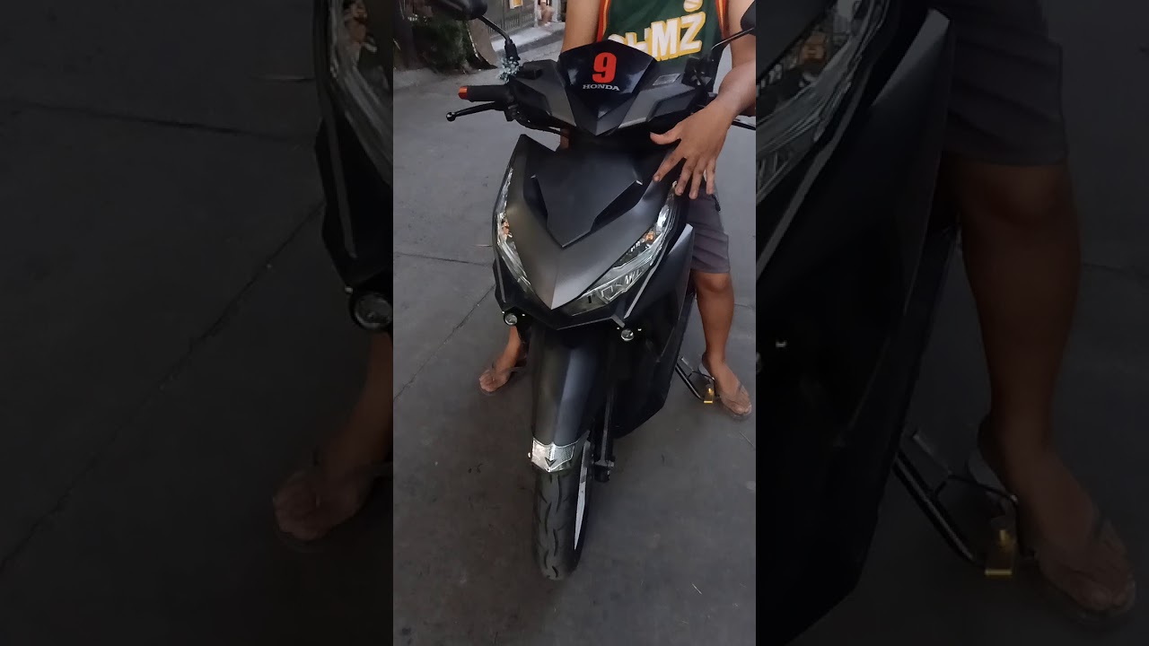 honda click V1 with signal controller and MDL controller - YouTube