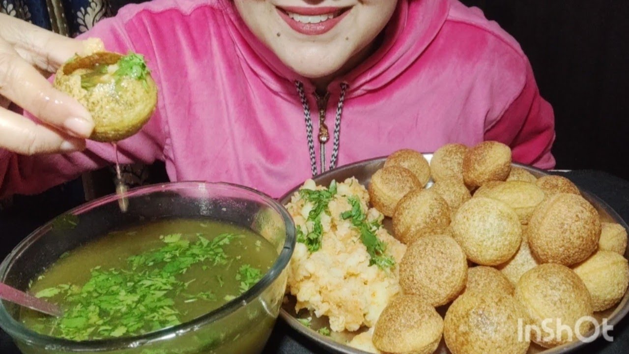 Golgappa Eating Challenge | Panpuri Eating Challenge | Indian Street ...