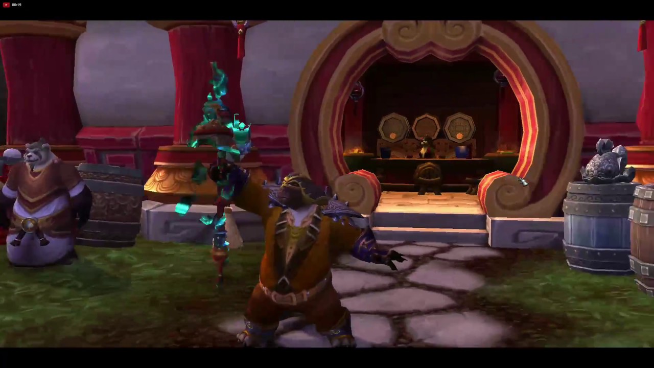 Salty Pseudo - WoW - Legion - Monk Hidden Weapon - YouTube