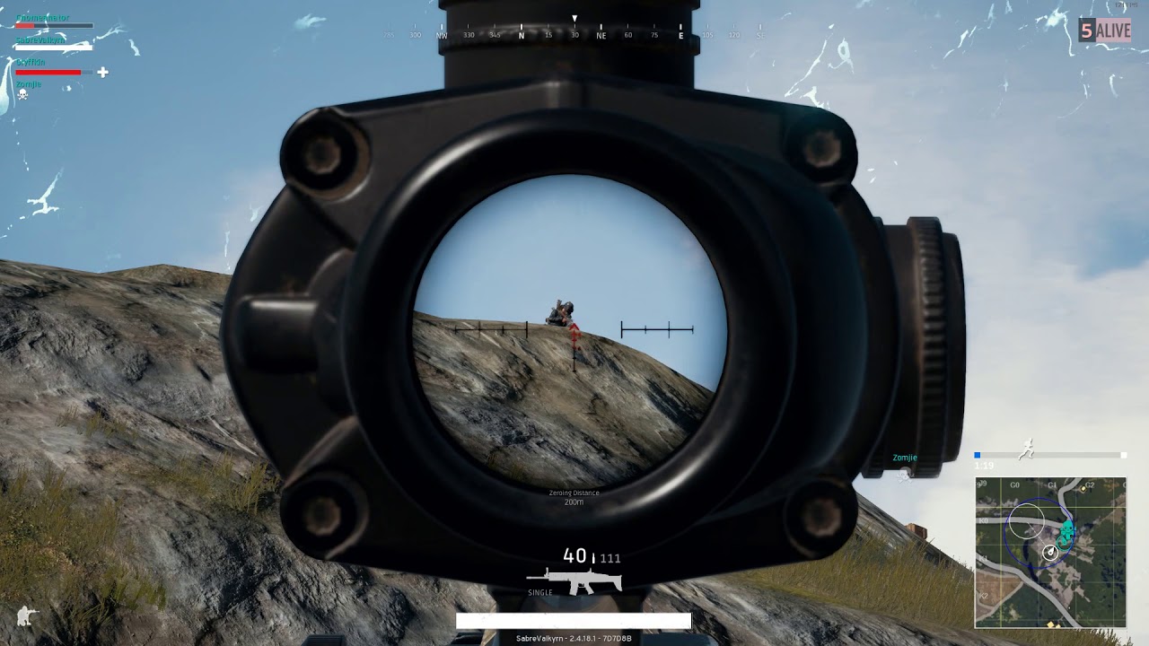PUBG ridge win - YouTube