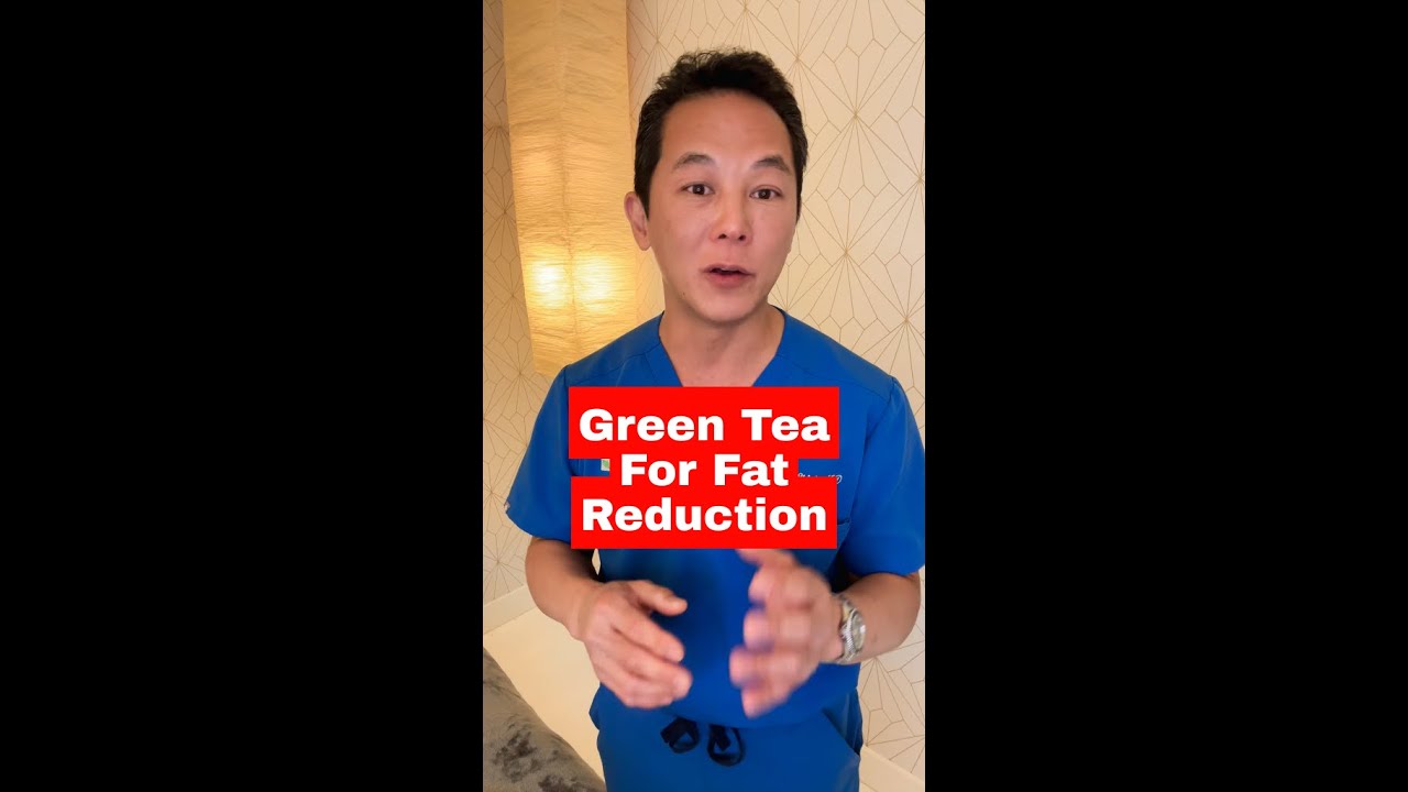Dr John Shieh- Before You Try Ozempic: Try Green Tea For Fat Reduction ...
