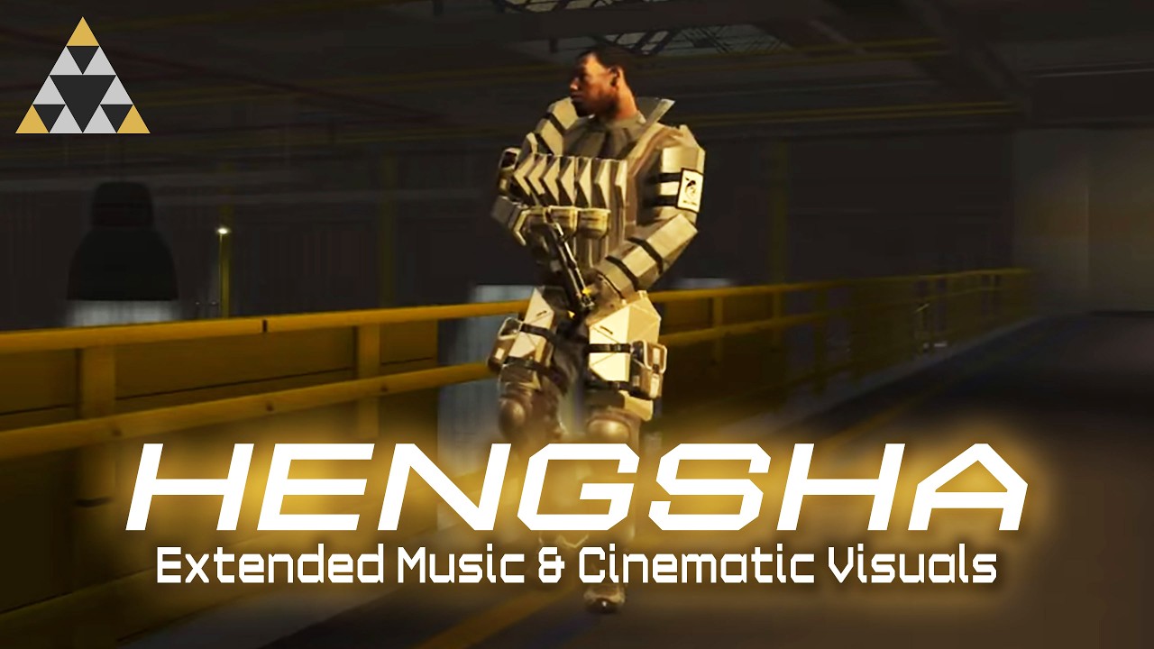 Deus Ex: Human Revolution - Hengsha: Belltower Warehouse | Ambient ...