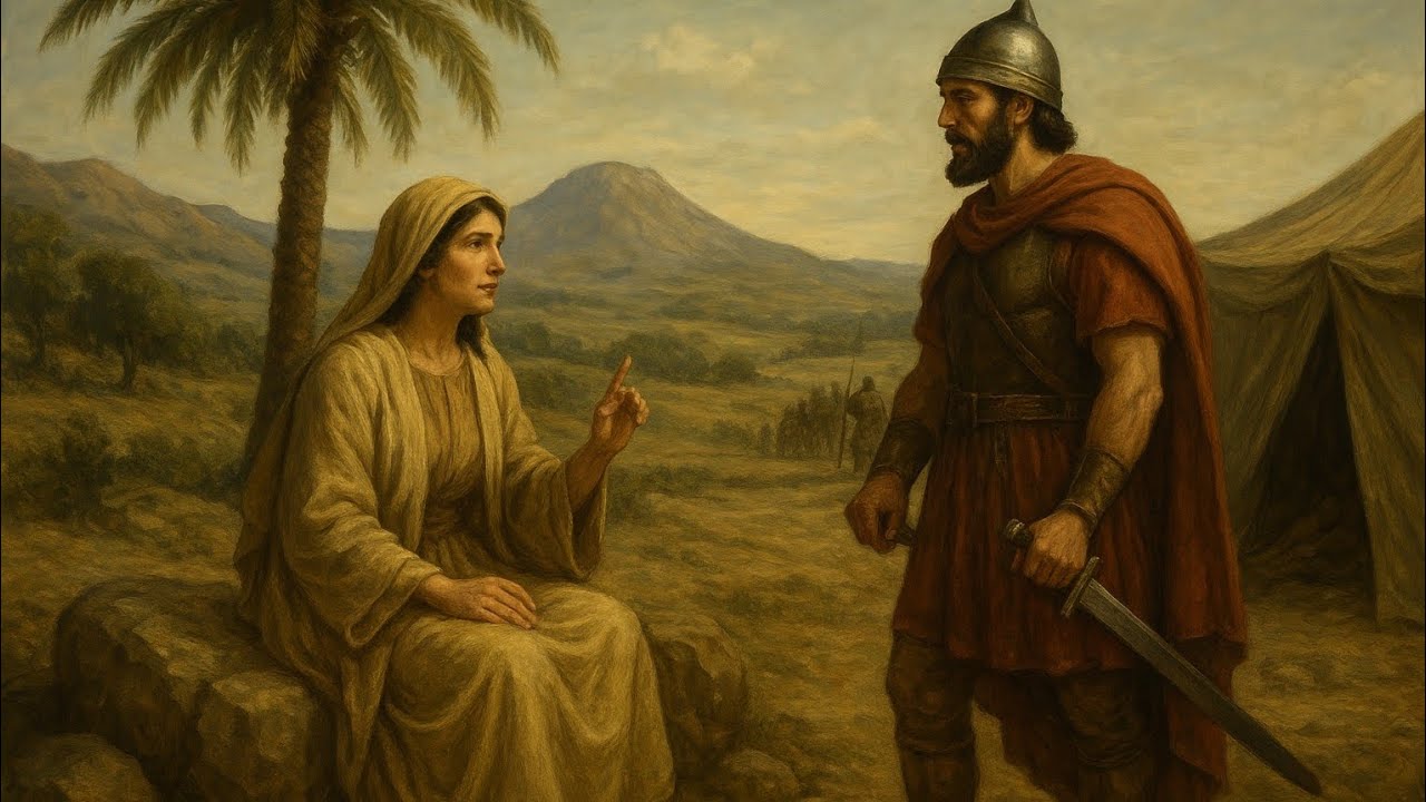 Deborah and Barak& | Animated from Bible Story - YouTube