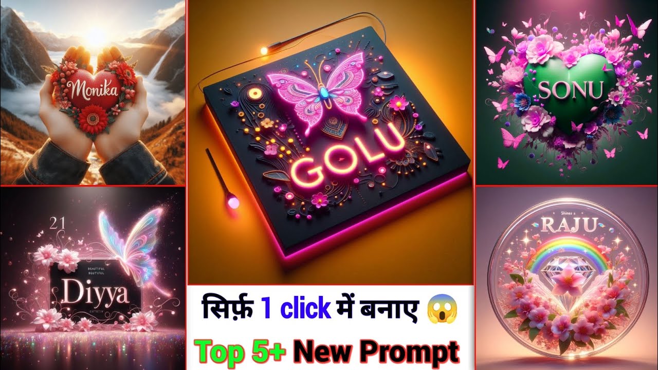 Name Art Photo Editing | Top 5 Prompt Editing Prompt | Bing Image ...