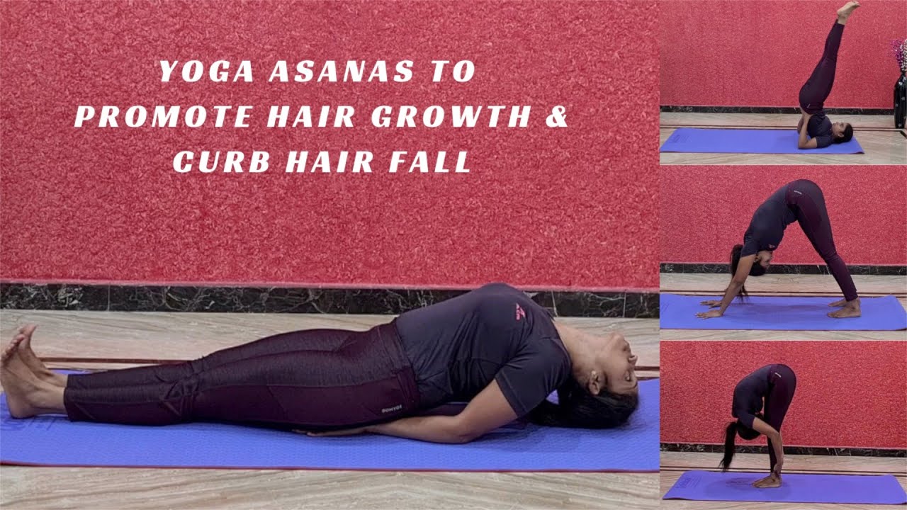 Yoga asanas to promote hair growth & curb hair fall | Yoga for hair ...