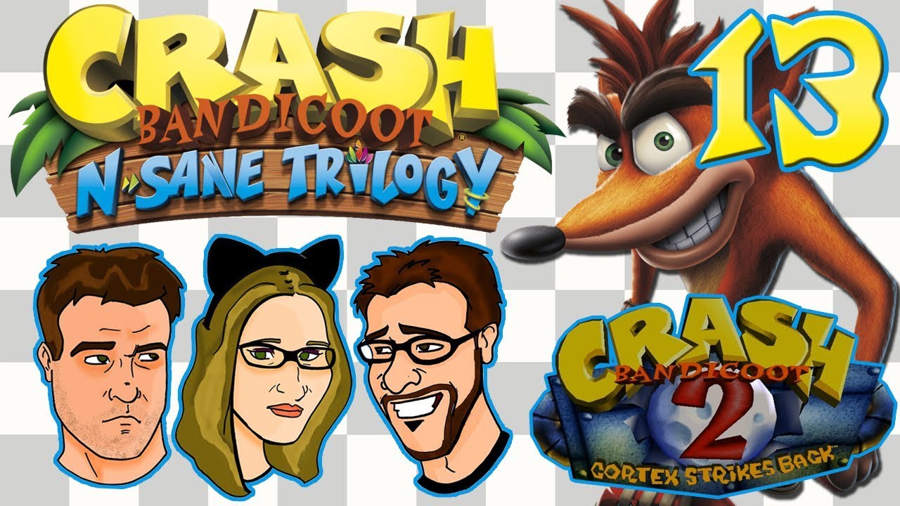 Crash N Sane Trilogy | Phallic Candy -EP13- - YouTube