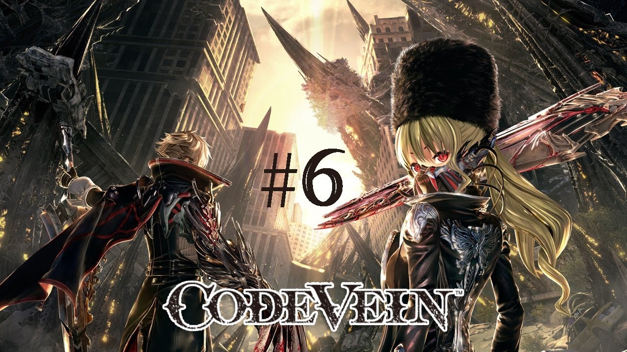 Code Vein #6 - Español PS4 Pro HD Coop Joslux - Última sucesora y a por Mido - YouTube