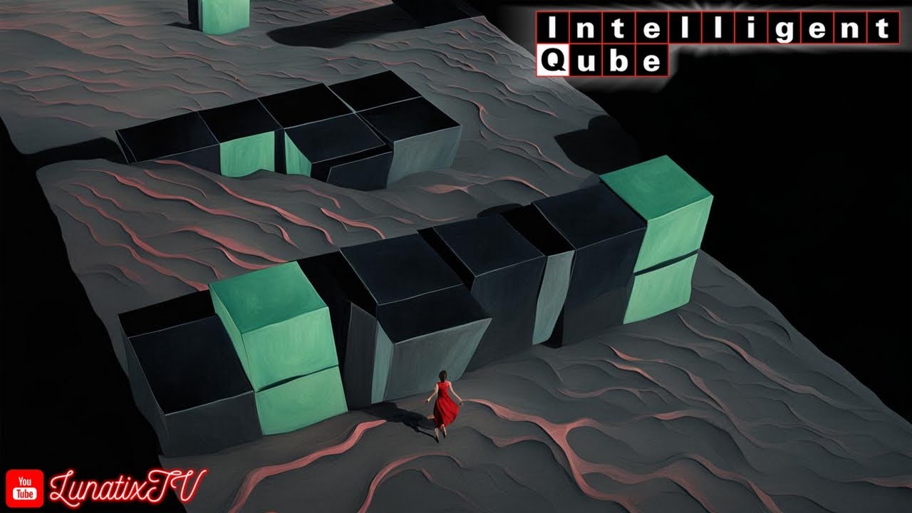 Kurushi / Intelligent Qube - Playthrough Maximum Difficulty & True Ending - YouTube