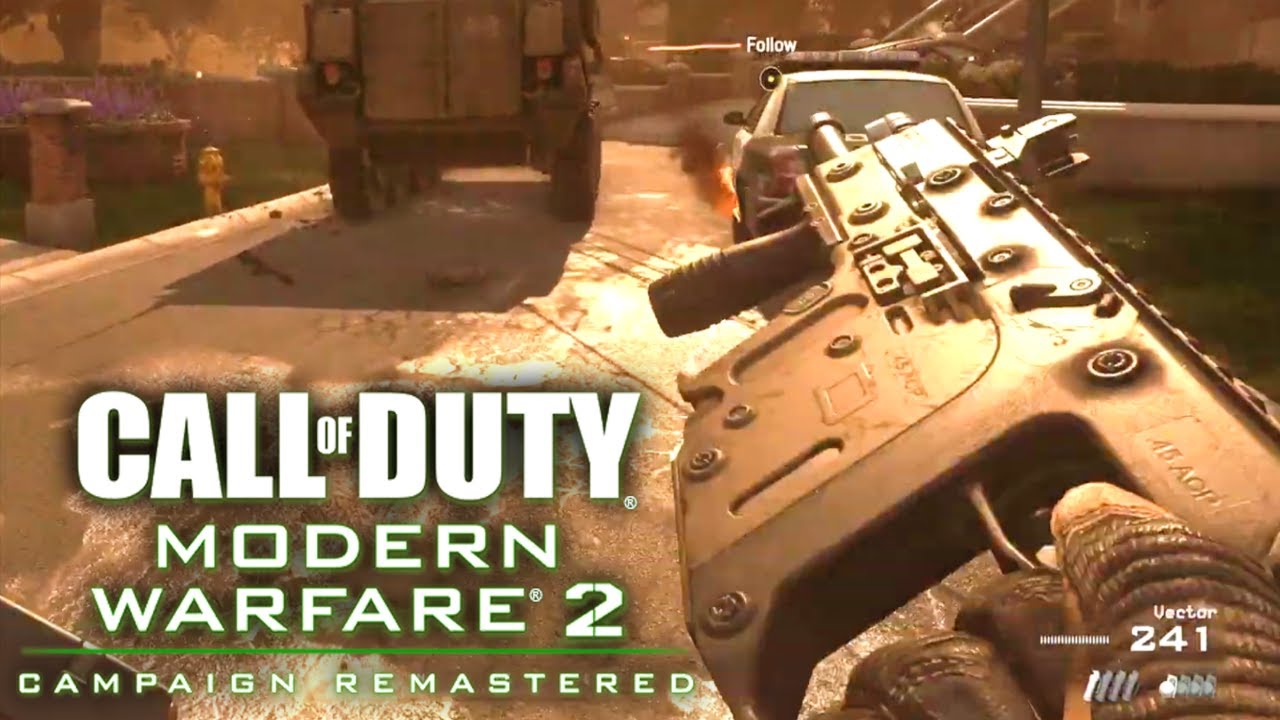 Modern Warfare 2 Campaign Remastered "EXODUS" Gameplay Walkthrough Part ...