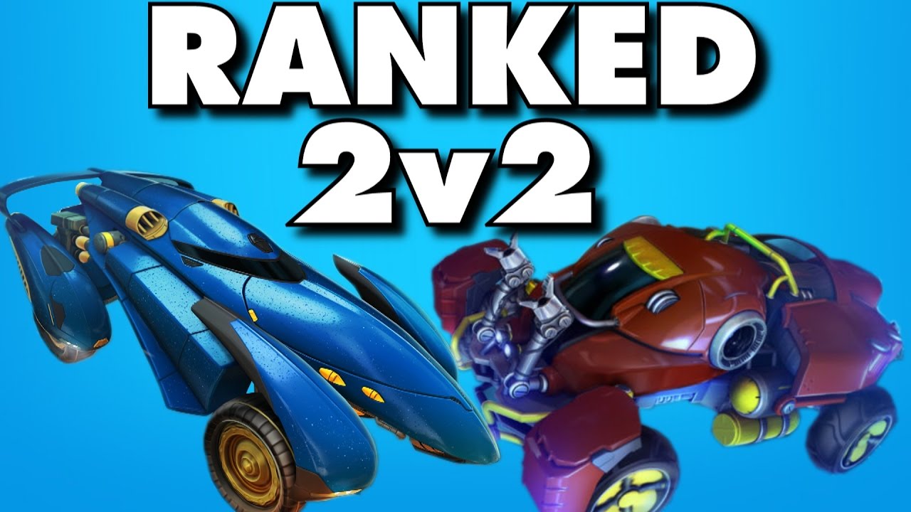 Rocket League | Triton & Proteus Gameplay (Ranked 2v2) - YouTube