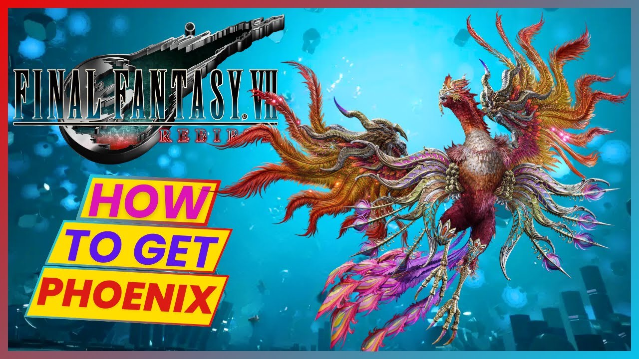 How to Beat Phoenix Summon and How to Level Up - Final Fantasy VII ...