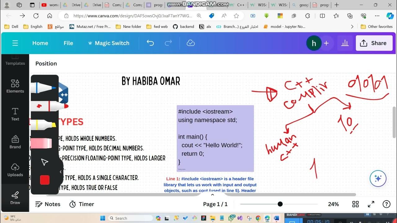 intro to c++ - YouTube