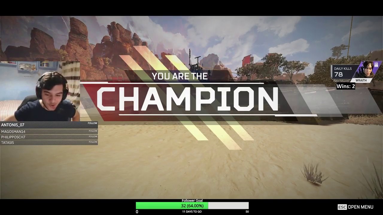 My first 20 BOMB on Apex Legends - YouTube