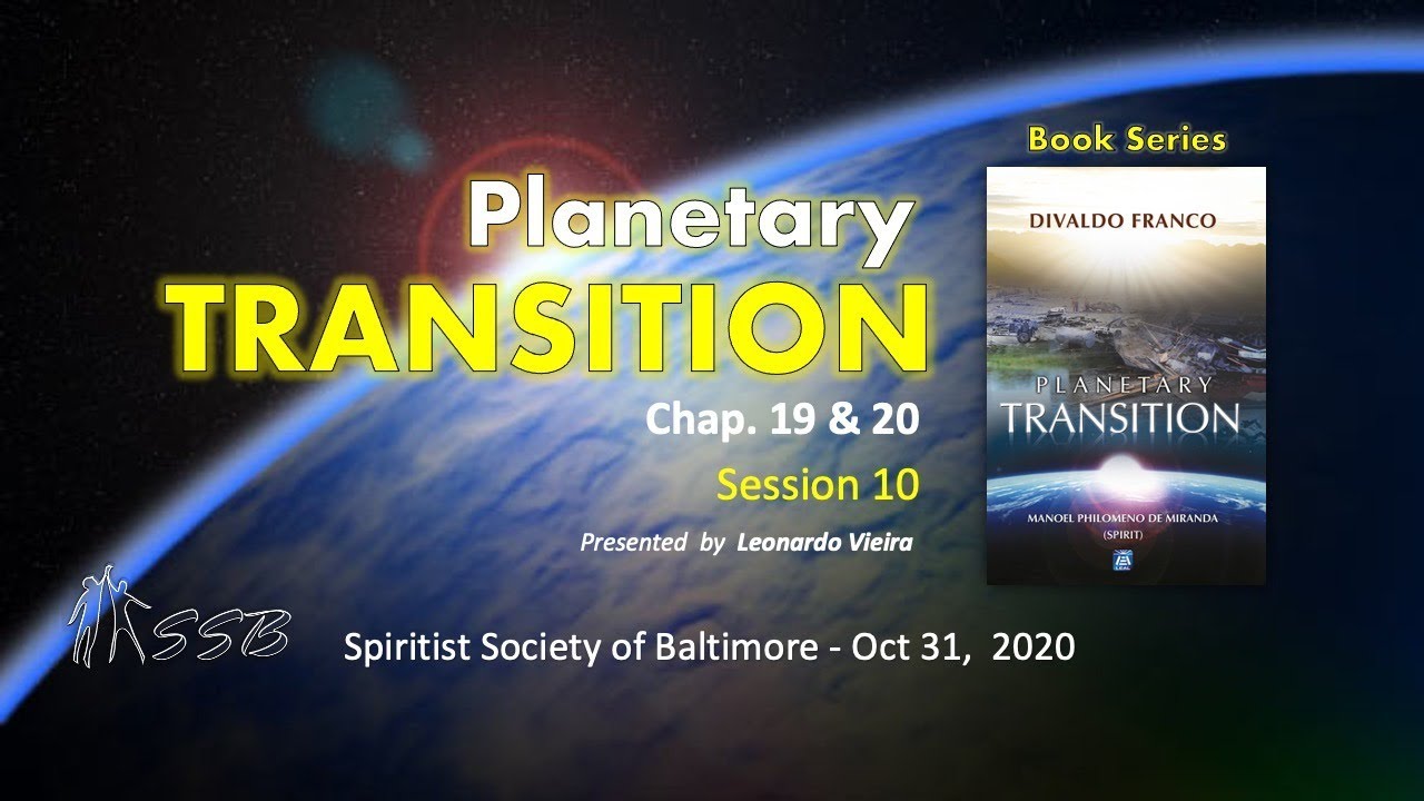 Planetary Transition | SESSION 10 - YouTube