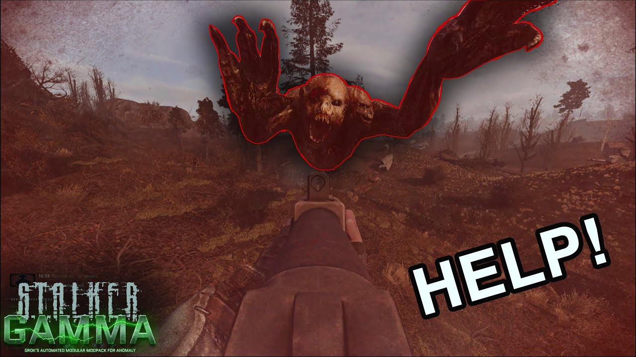 Average Chimera Jumpscare (Stalker Gamma) - YouTube