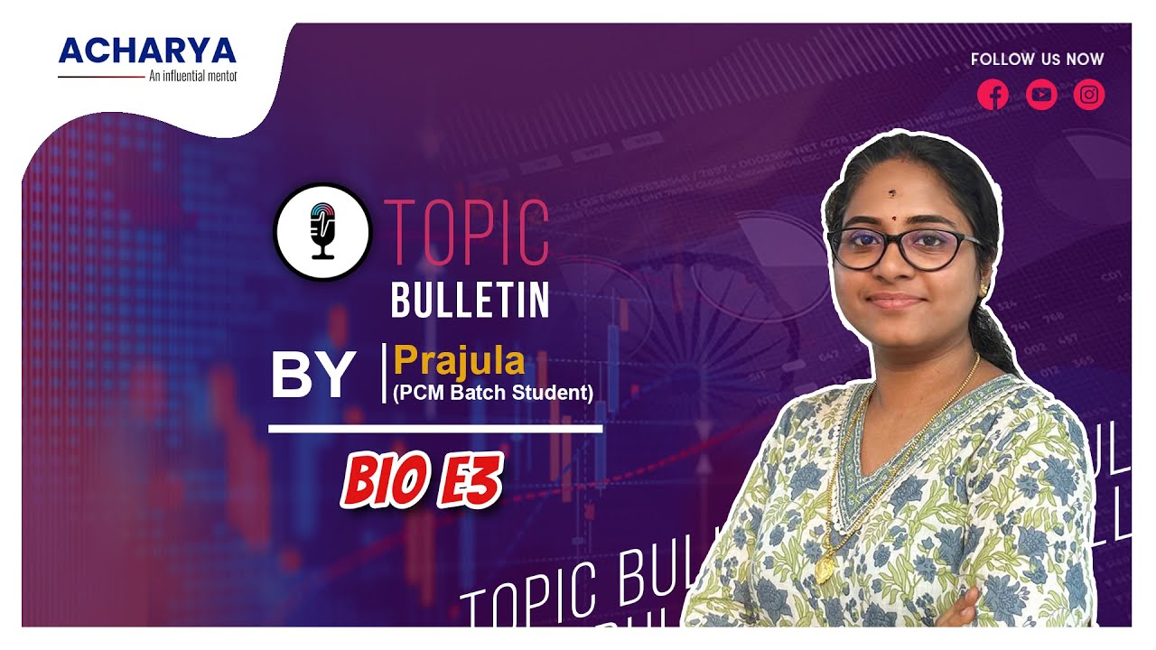 Bio E3 policy in Malayalam - YouTube