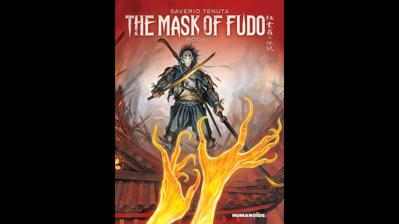 The Mask of Fudo Book 2 Trailer - YouTube