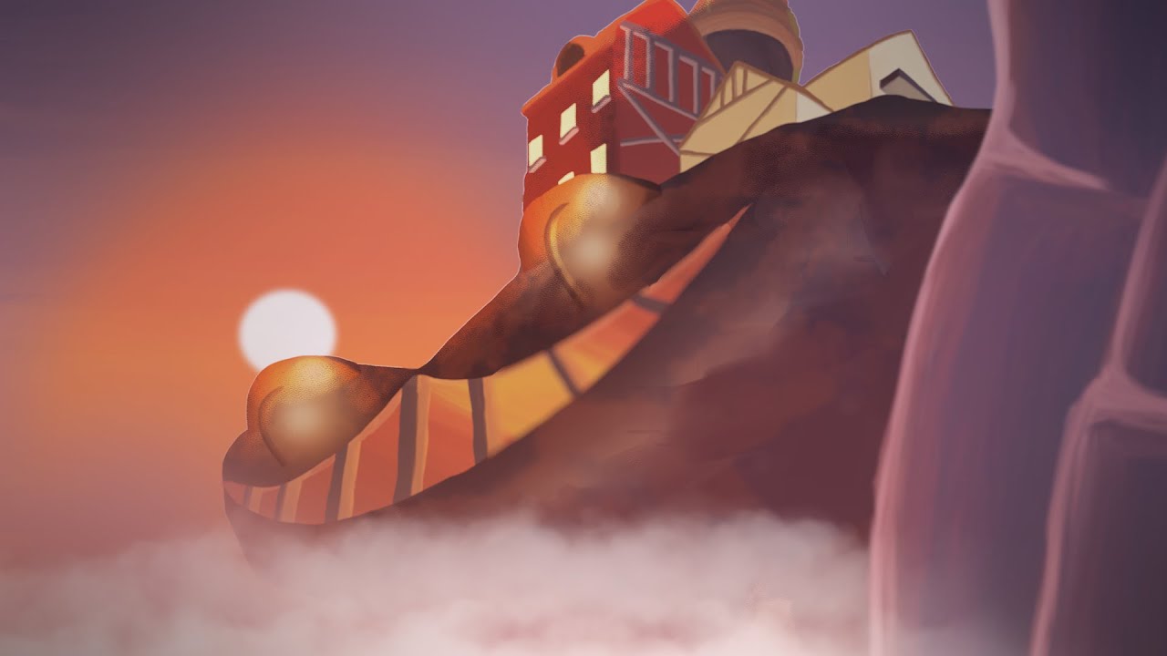 PROJET MIYAZAKI (The Flying Castle) • 3iS - YouTube