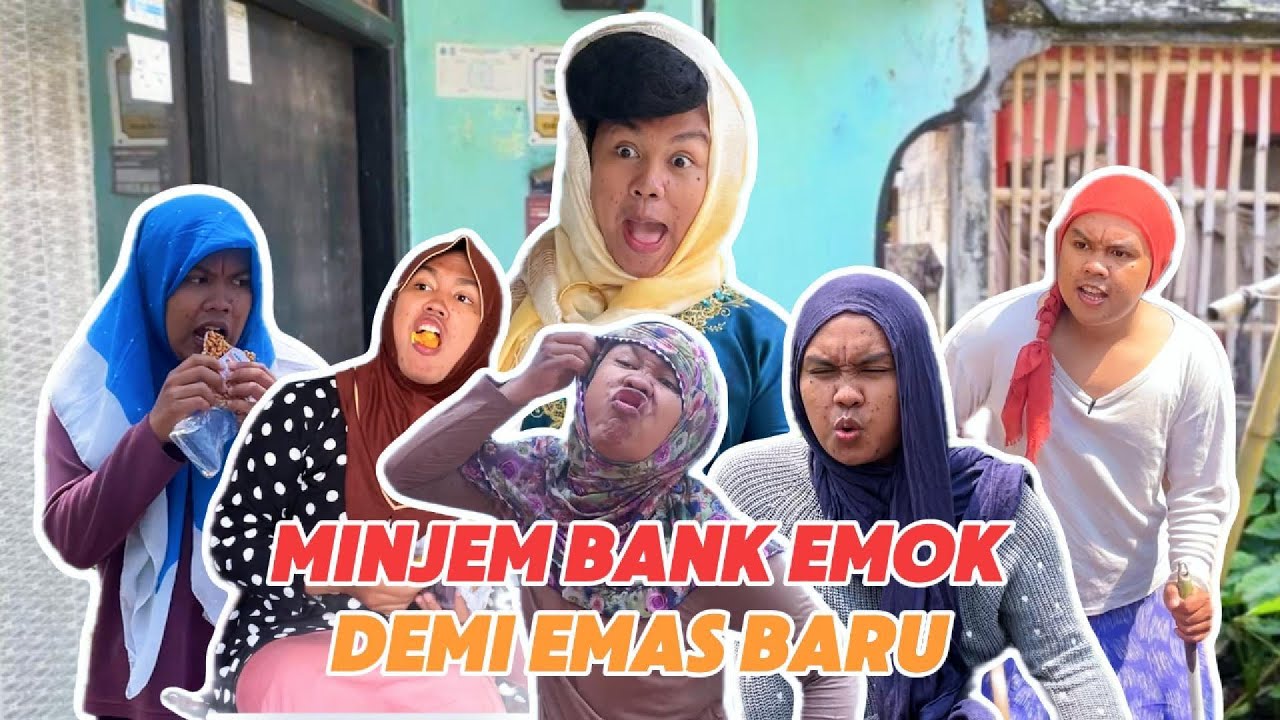 EMAS BU HAJI DARI BANK EMOK - YouTube