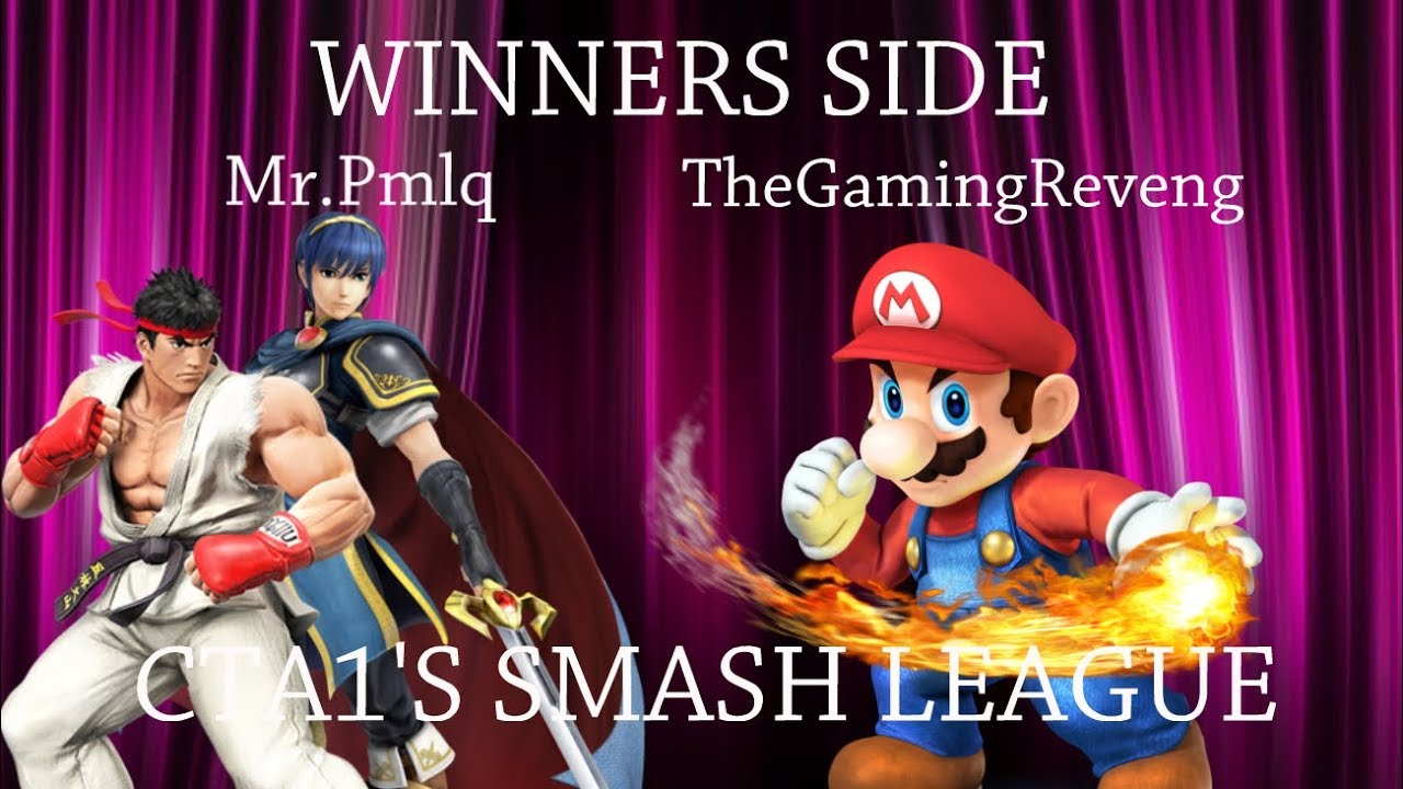 CTA1 SL3 Winners Side: Curry (Marth, Ryu) vs Chase (Mario) - YouTube