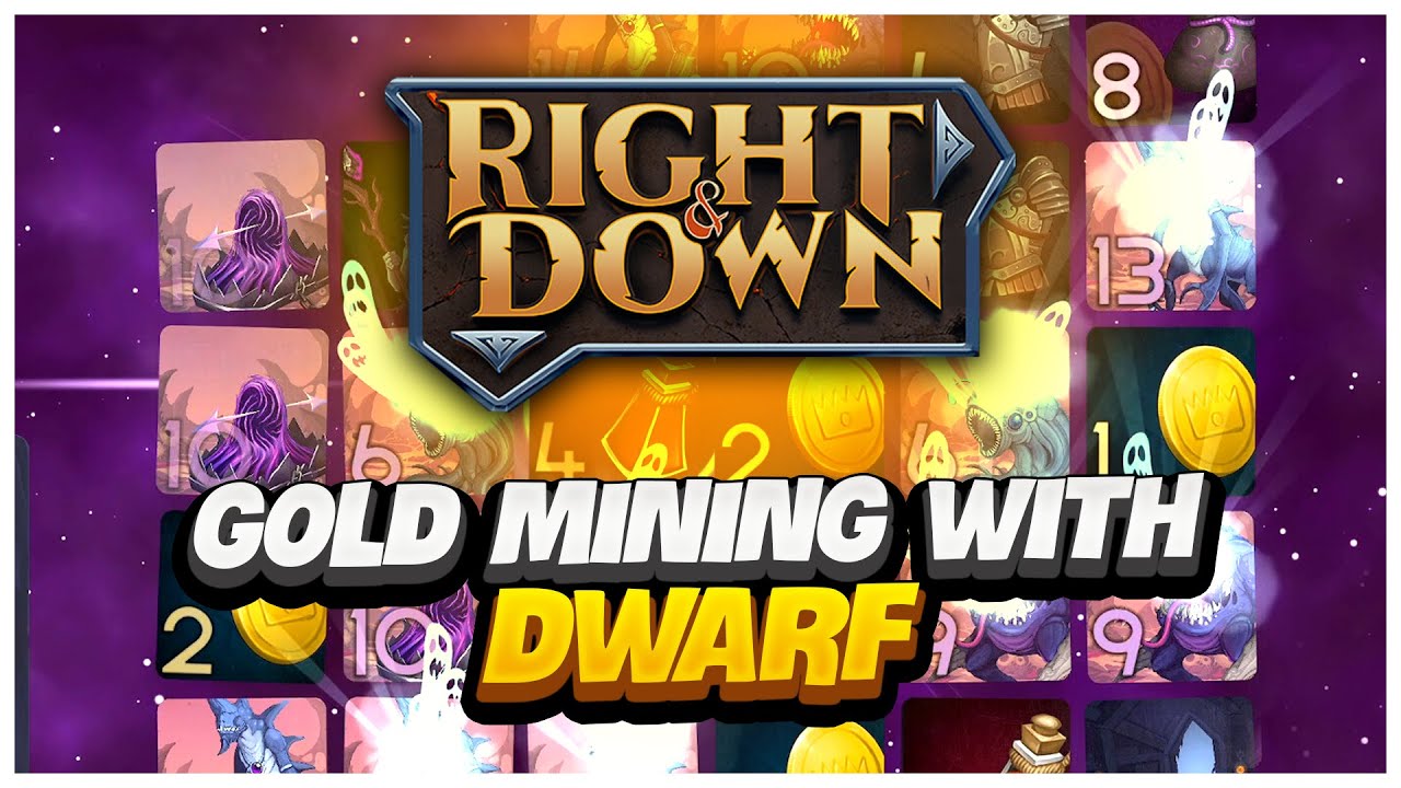 Gold Mining with Dwarf | Right and Down Ep#7 - YouTube