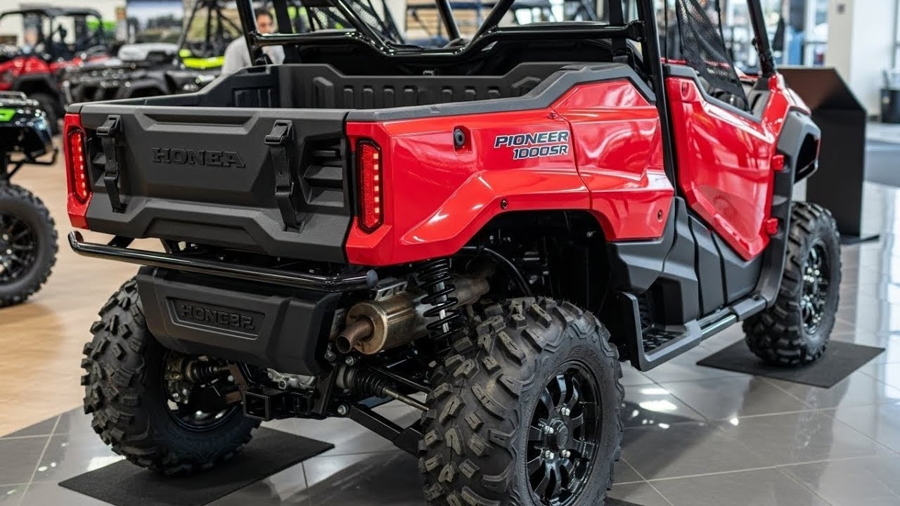 2026 Honda Pioneer 1000SR Is a Beast | Power, Performance & Ultimate ...