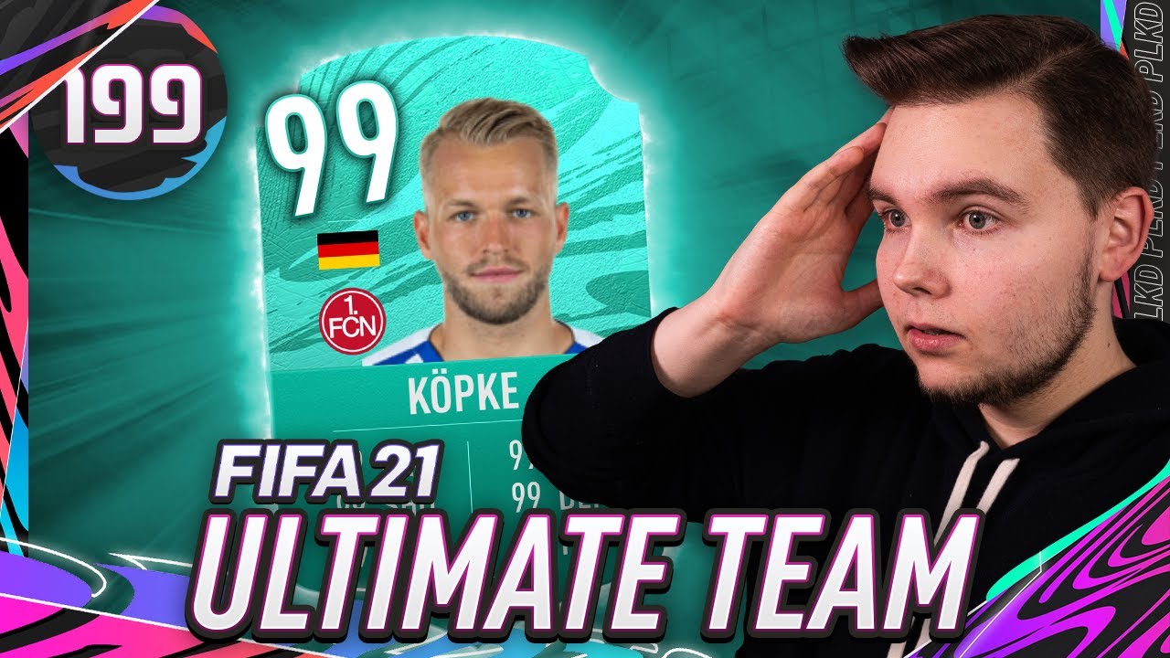 MECZ Z PIŁKARZEM! KARTA 99! - FIFA 21 Ultimate Team [#199] - YouTube