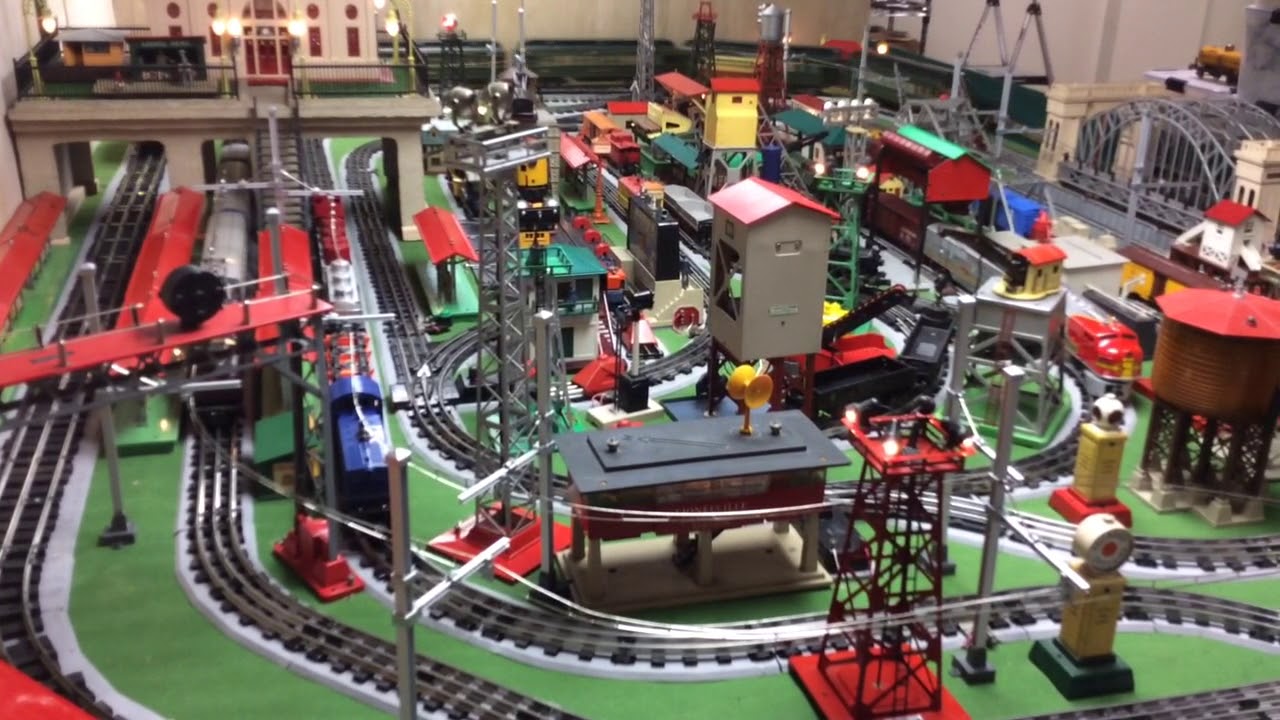 Lionel Green State Set with 408E - YouTube