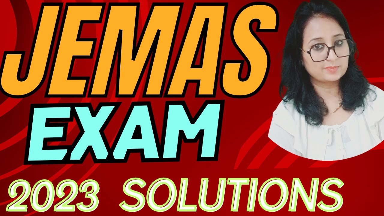JEMAS Exam: Questions 1-8 Full Solutions & Clear Explanations !Ace Your ...