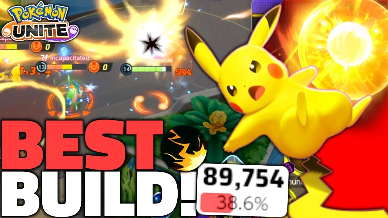 Tripple Kill Pikachu - Pokemon Unite - YouTube
