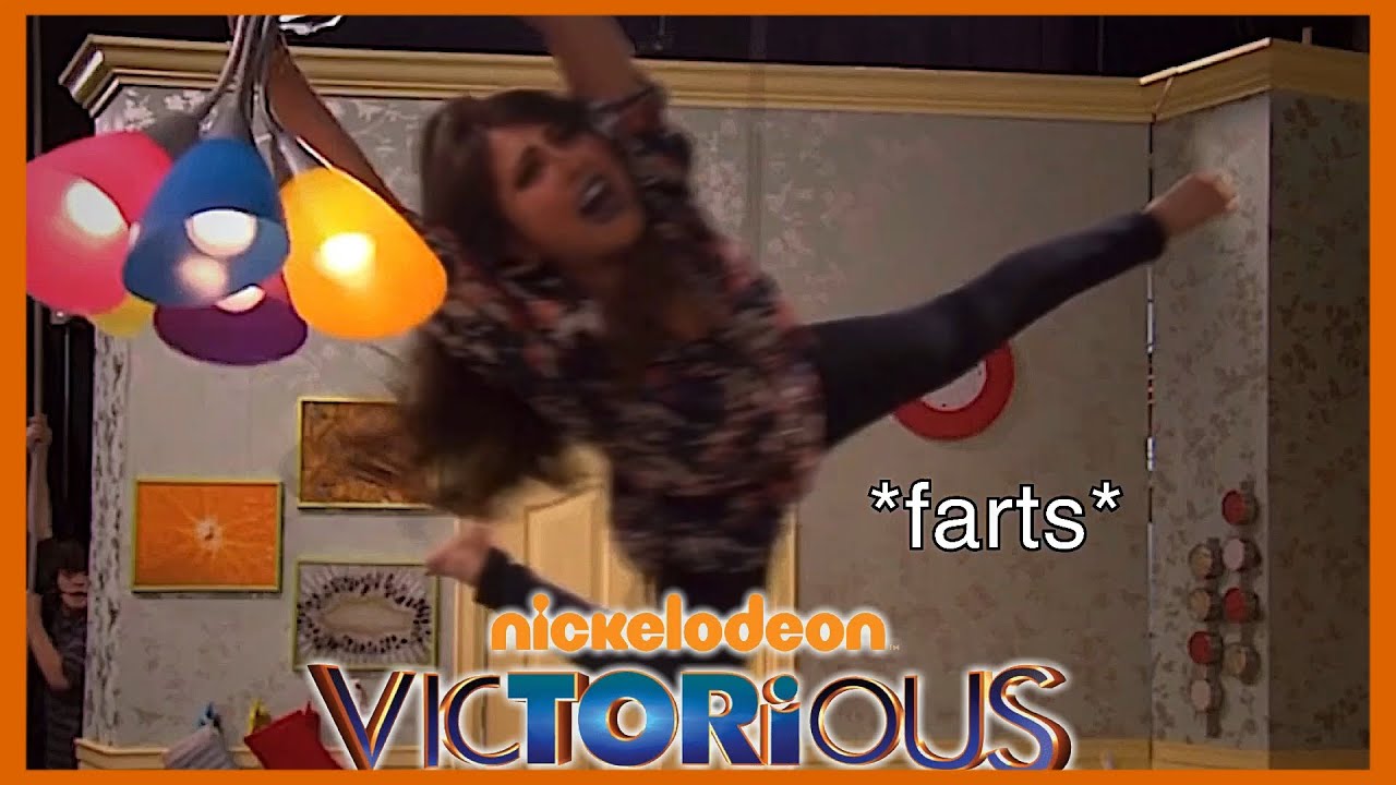 i edited victorious because i'm bored - YouTube